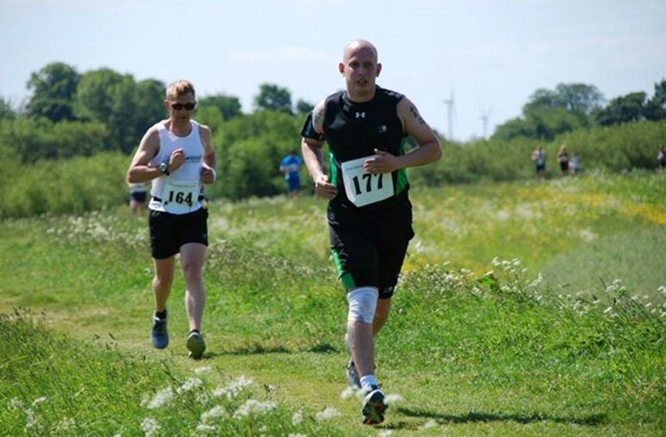 Paul Brewer Is Fundraising For Cystic Fibrosis Trust