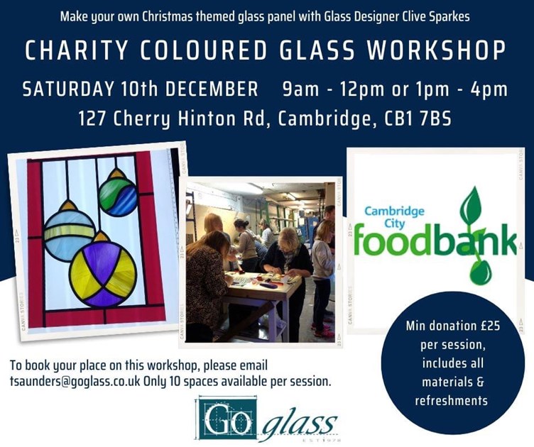 Clive Sparkes is fundraising for Cambridge City Foodbank