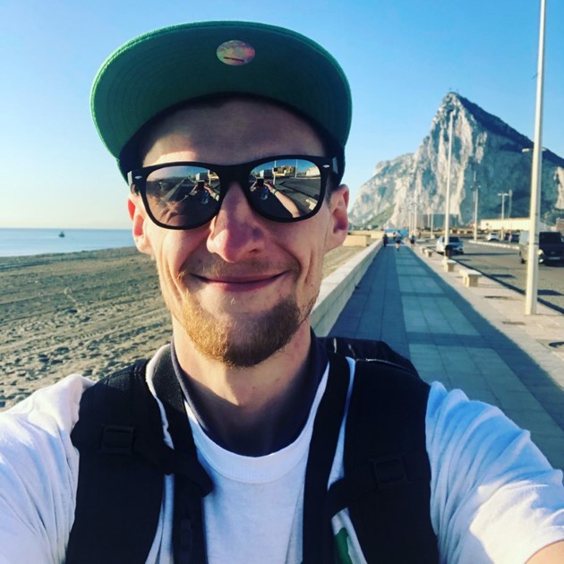 Matthew Strange is fundraising for St Catherine's Hospice Preston