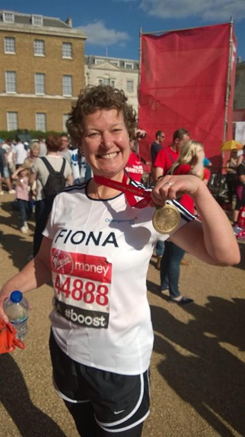 Fiona Norris is fundraising for Osteoporosis 2000