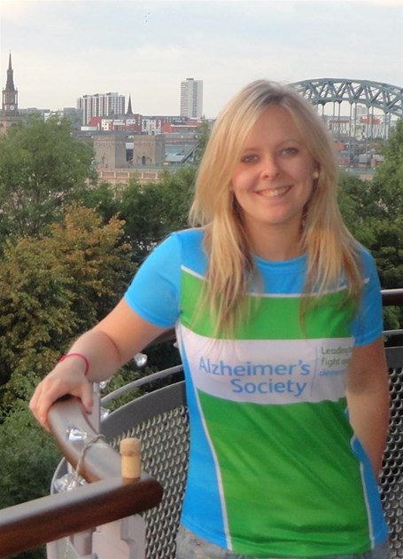 Suzanne Batchelor is fundraising for Alzheimer's Society
