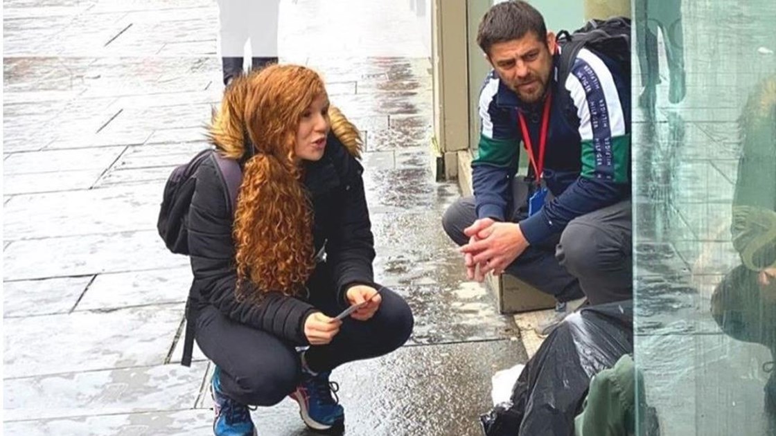 Zoe Patterson is fundraising for Street Connect