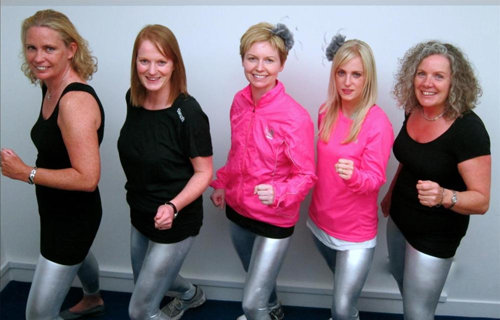 Jenny Rees is fundraising for Maggie's Centres