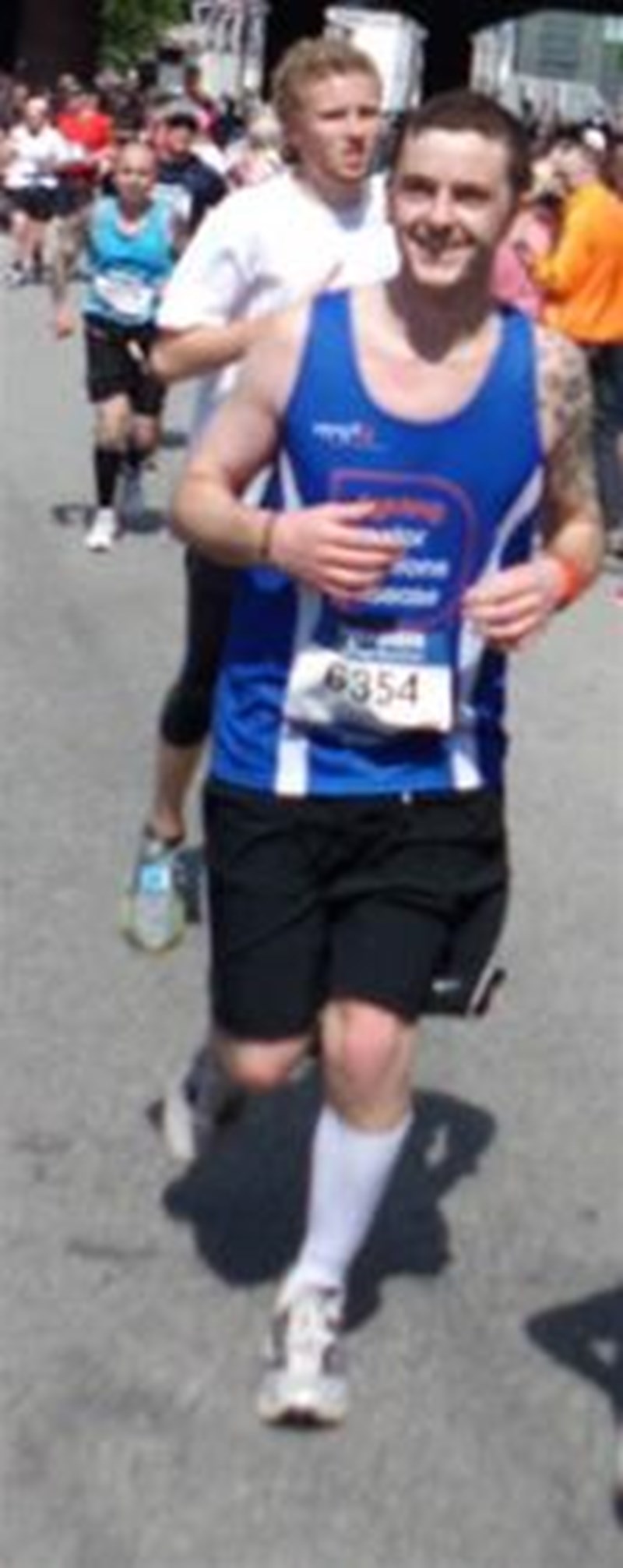 SAMUEL WALL is fundraising for Motor Neurone Disease Association