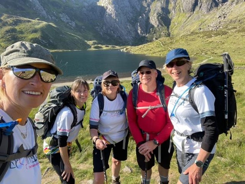 Helen Hinde is fundraising for Brainstrust