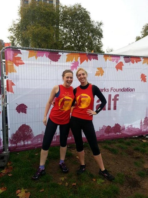 Caroline Mead is fundraising for Roald Dahl's Marvellous Children's Charity