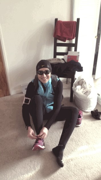 Ingrid Waterfield is fundraising for Carers UK