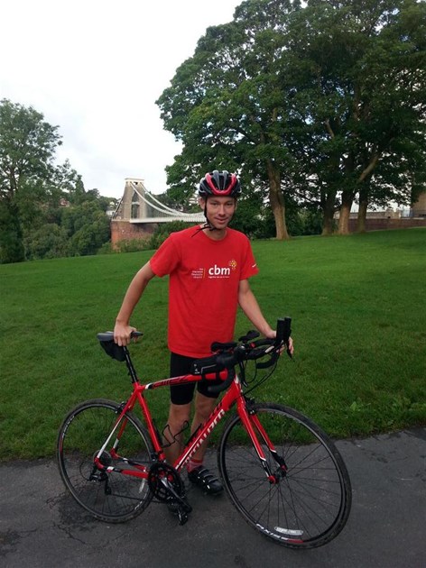 Robbie Nutt is fundraising for CBM UK