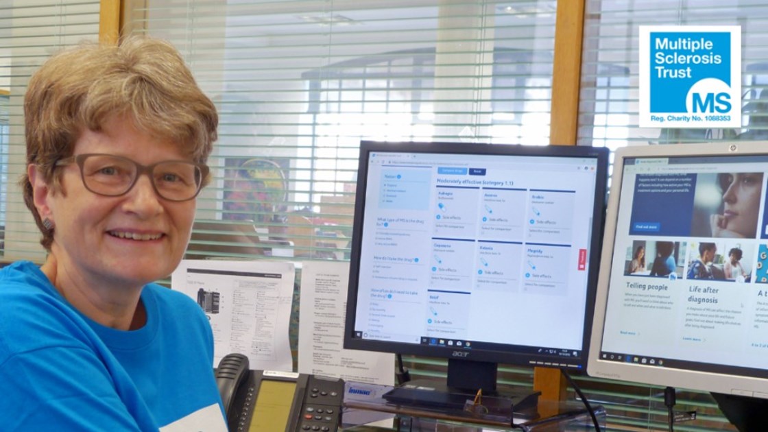 Charlotte O'Rourke is fundraising for Multiple Sclerosis Trust (MS Trust)