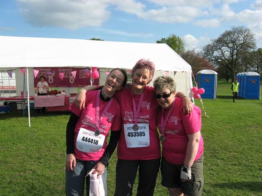 Deborah Hackett is fundraising for Breast Cancer Care