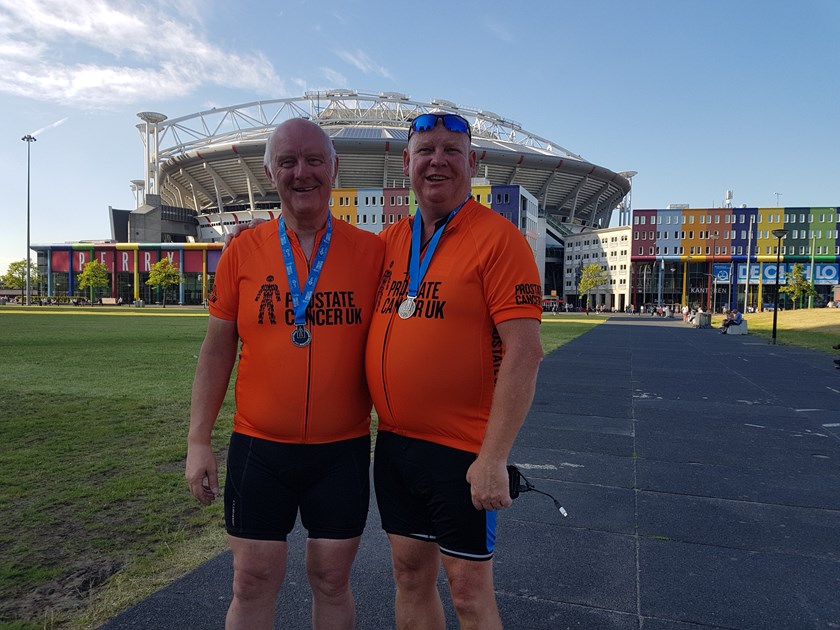 Gary Cheetham is fundraising for PROSTATE CANCER UK
