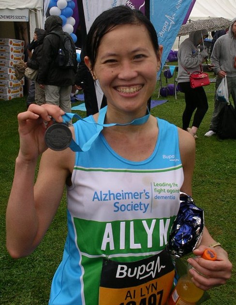 Ai Lyn Tan is fundraising for Alzheimer's Society