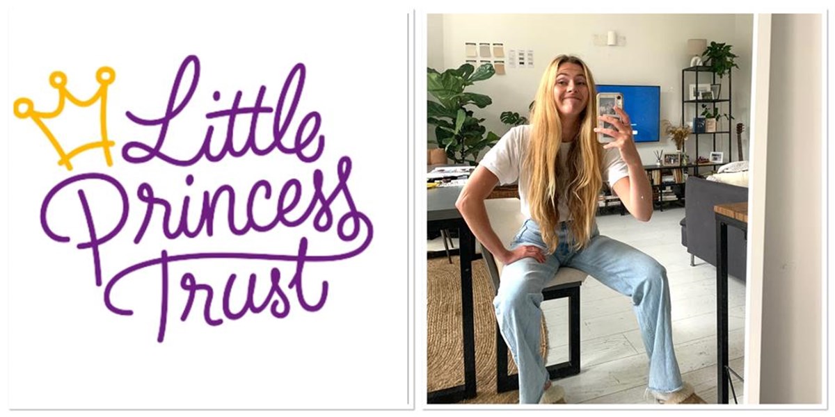 Charlie Warwick is fundraising for Little Princess Trust