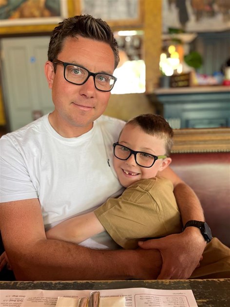 Stuart Bailey is fundraising for Coeliac UK