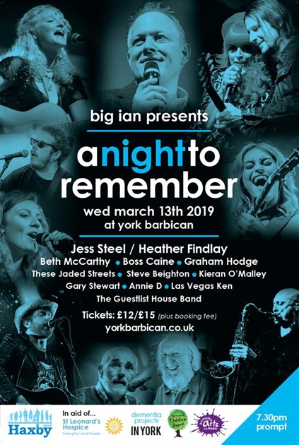 Sarah McCaw is fundraising for St Leonard's Hospice, York