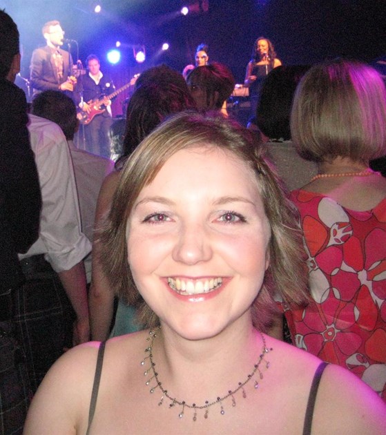 Kim Simpson is fundraising for Maggie's Centres