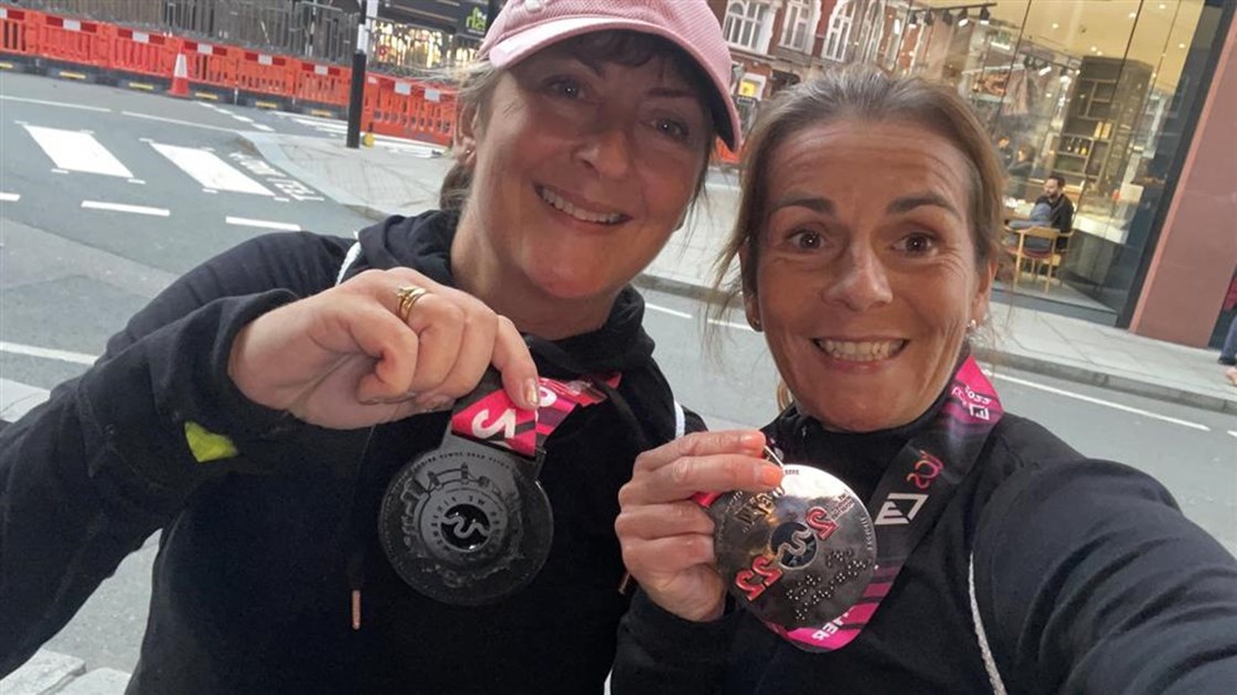 Caroline Knott is fundraising for Breast Cancer Now