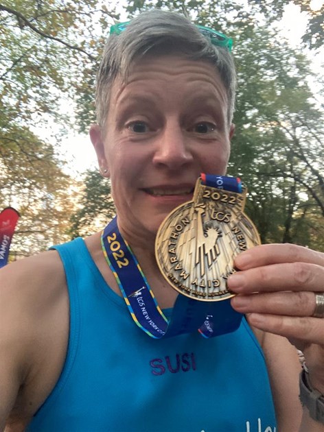 Susanne Evans is fundraising for Claire House Children's Hospice