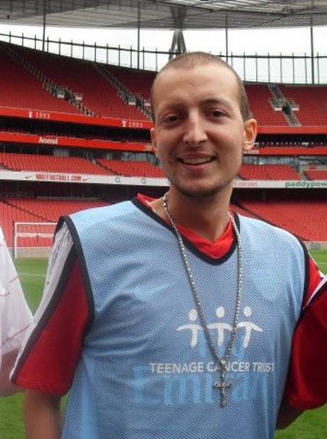 Gillian Easy-Manning is fundraising for Teenage Cancer Trust