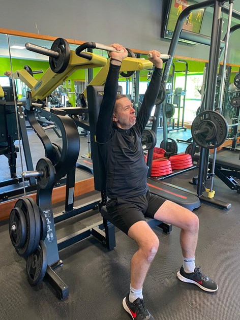 Rod Kessack is fundraising for Cure Parkinson’s