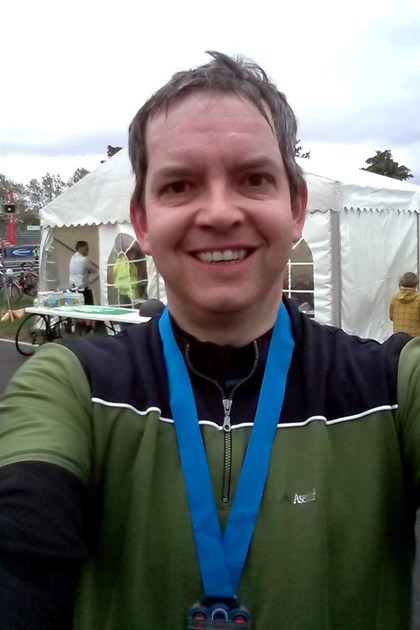 John Halton is fundraising for The Prince's Trust