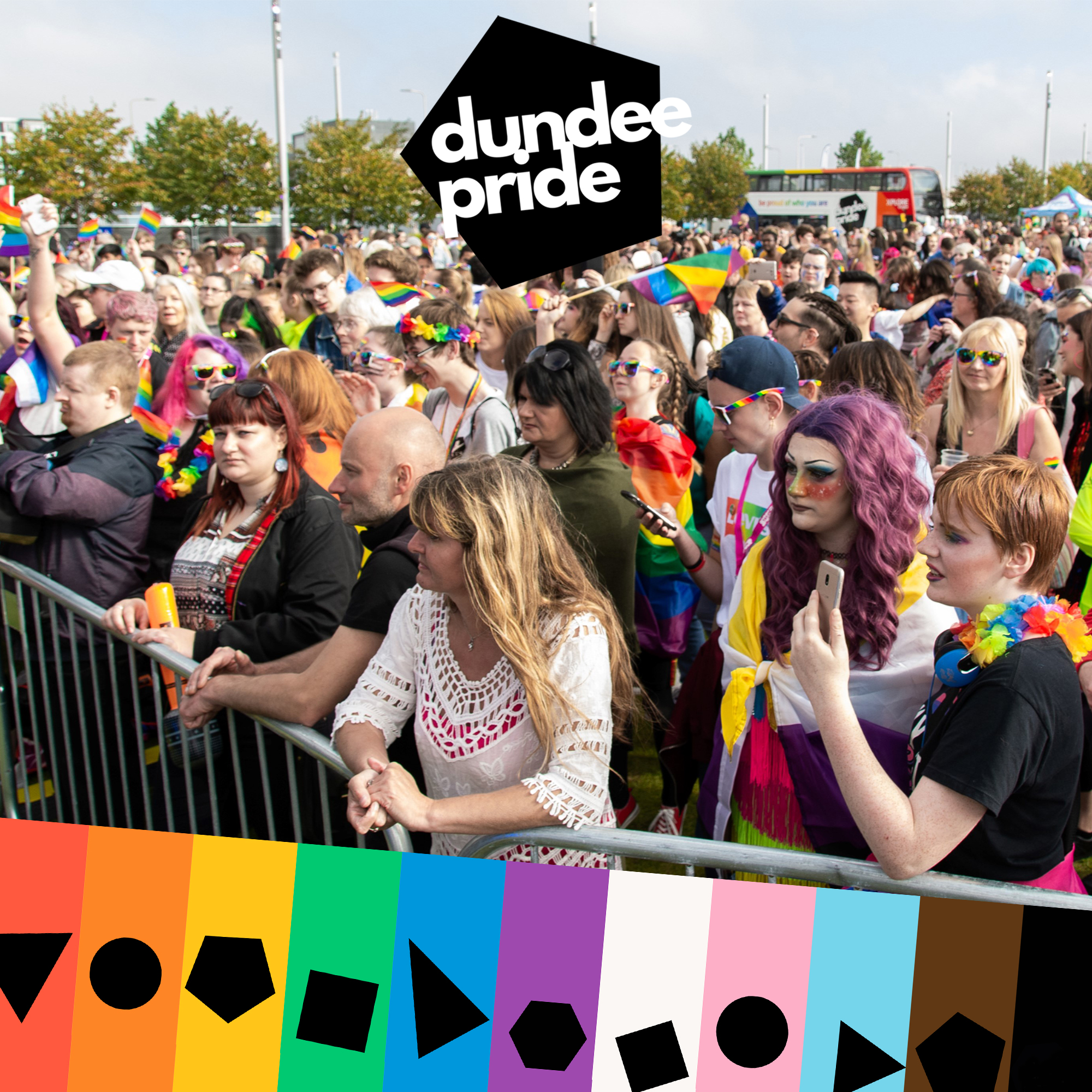 Dundee Pride 2024: All Queer. No Fear. - JustGiving