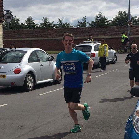 Dominic Jeffrey is fundraising for Marie Curie