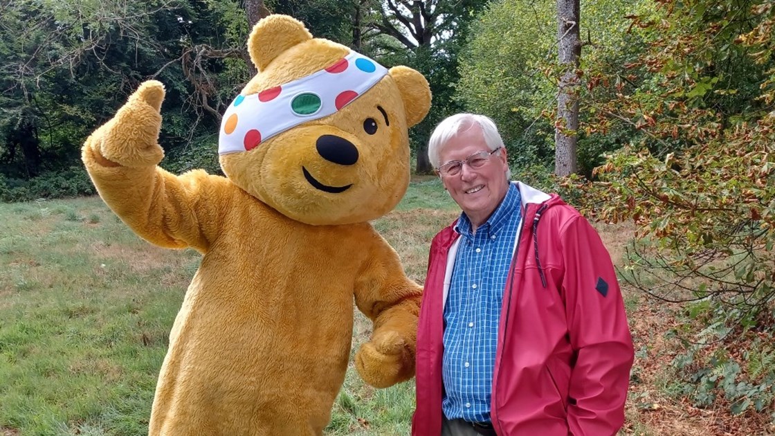 Philip Brack is fundraising for BBC Children in Need