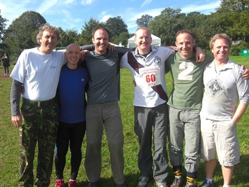 Barry Pollitt is fundraising for Devon Air Ambulance Trust