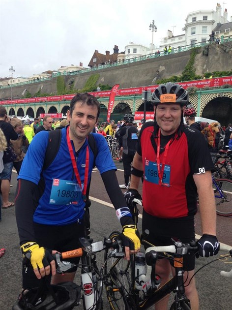 Marc Cox is fundraising for British Heart Foundation