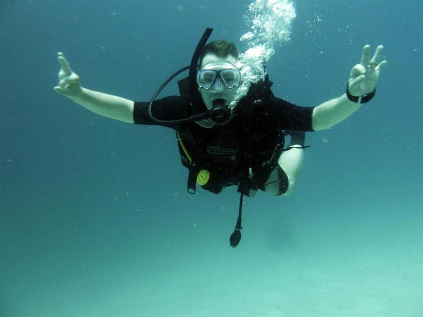 Christopher Chadwick is fundraising for Project AWARE Foundation ...