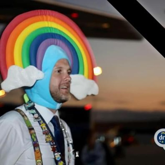 Rhys Hall is fundraising for Dreamflight