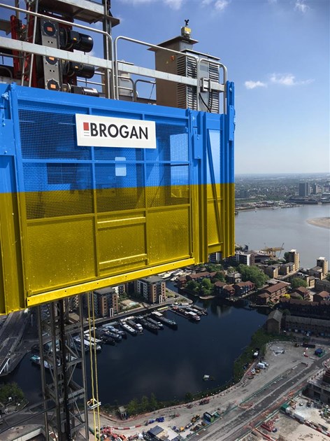 Brogan Group - Access Contractor - is fundraising for British-Ukrainian Aid