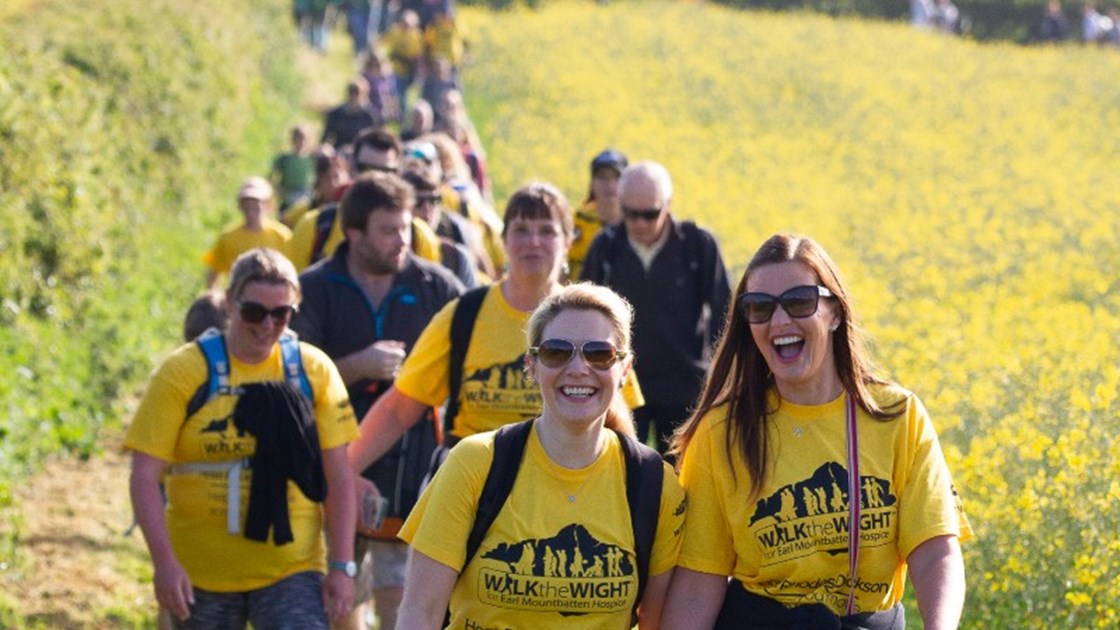 Kristie Tiltman is fundraising for Mountbatten Isle of Wight