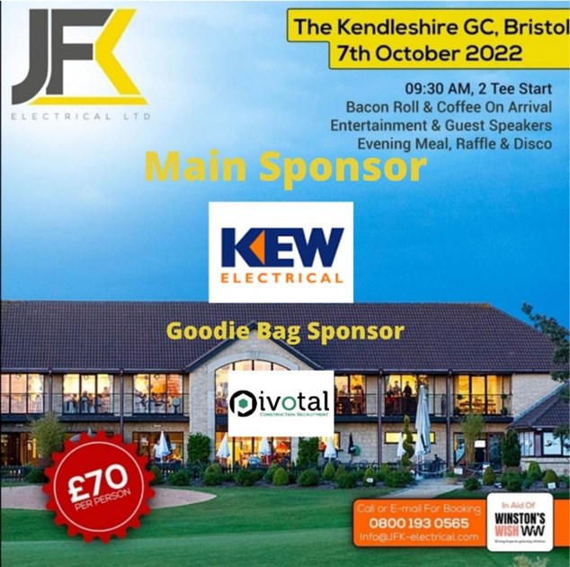 Matthew Maggs is fundraising for Winston's Wish