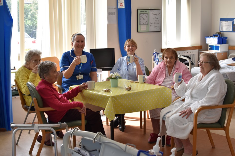 SWFT Charity is fundraising for South Warwickshire NHS Foundation Trust ...