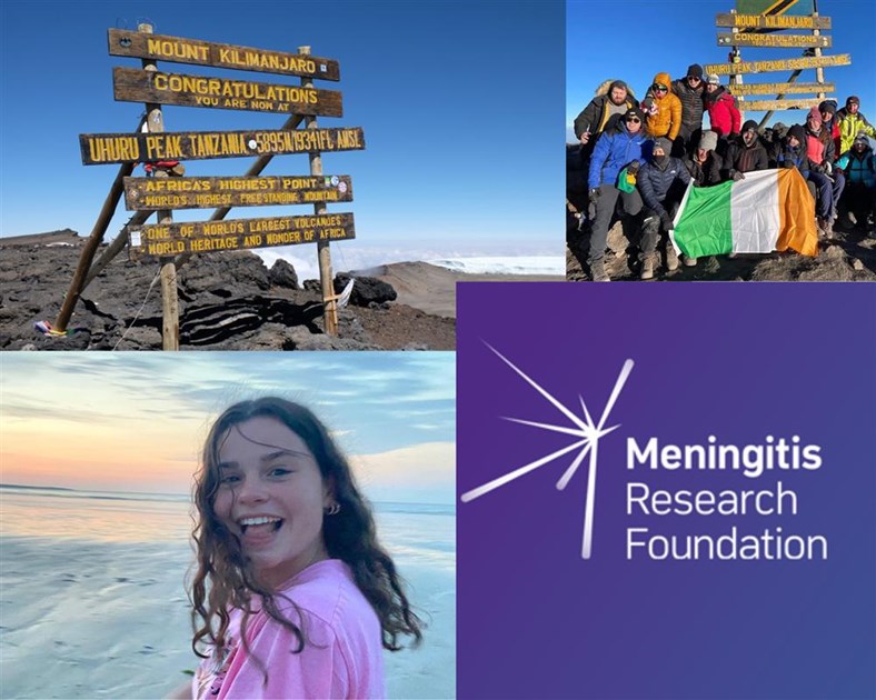 Anna Capra is fundraising for Meningitis Research Foundation