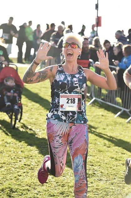 Jessica Bateson is fundraising for Dementia UK