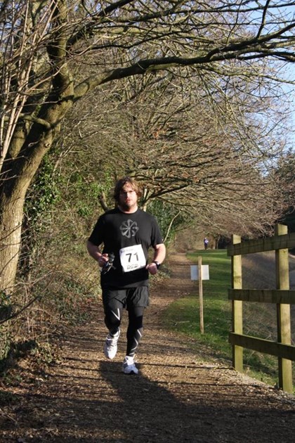 Tim Mahy is fundraising for Guide Dogs