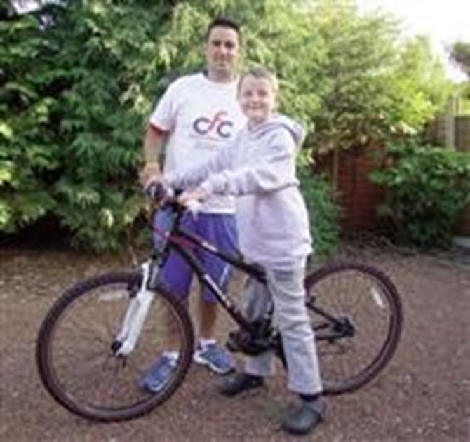John Widdowson is fundraising for Cyclists Fighting Cancer