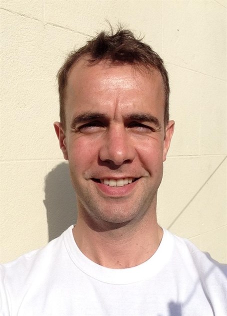 Ross Spackman is fundraising for St Peter's Hospice