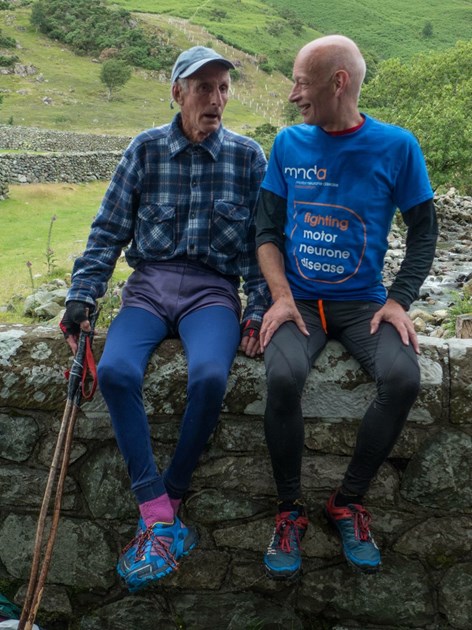 Ben Sharpe is fundraising for Motor Neurone Disease Association