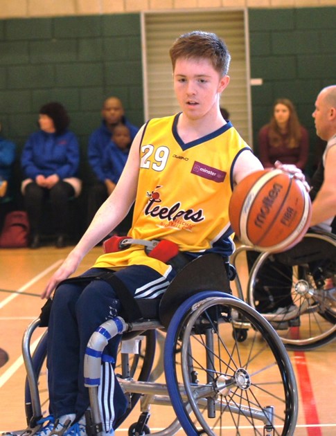 Charlie Bonner is fundraising for Caudwell Children