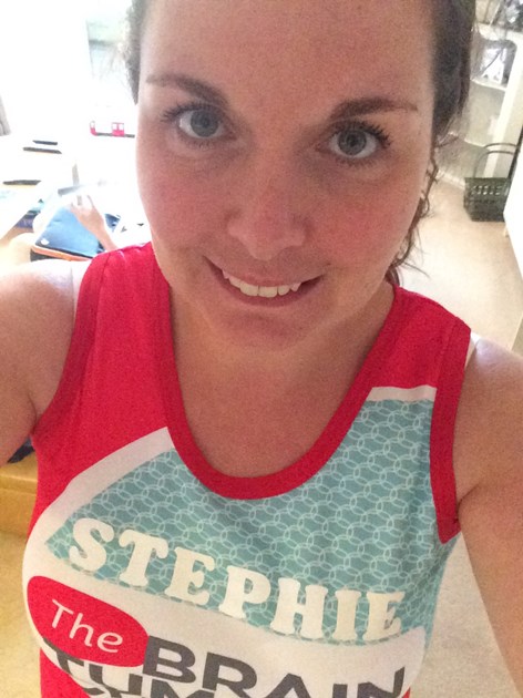 Stephanie Day is fundraising for The Brain Tumour Charity