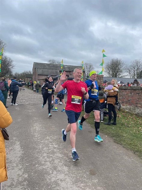 Alex Williams is fundraising for NSPCC