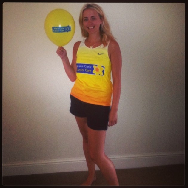 Katie Lunn is fundraising for Marie Curie