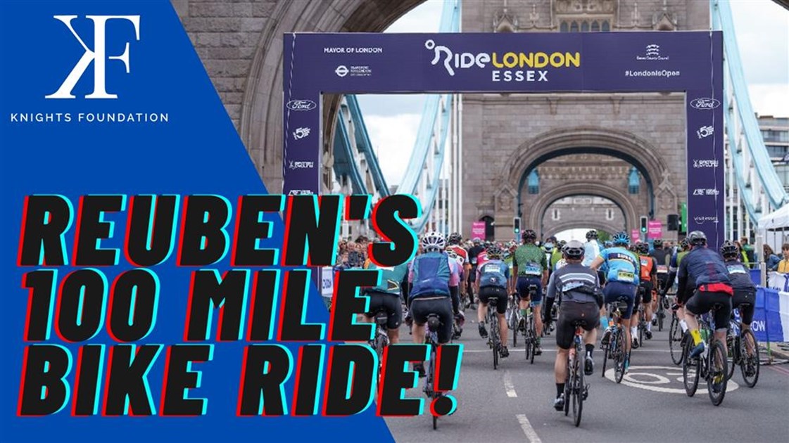 Reuben Agboola is fundraising for The Anthony Knights Foundation