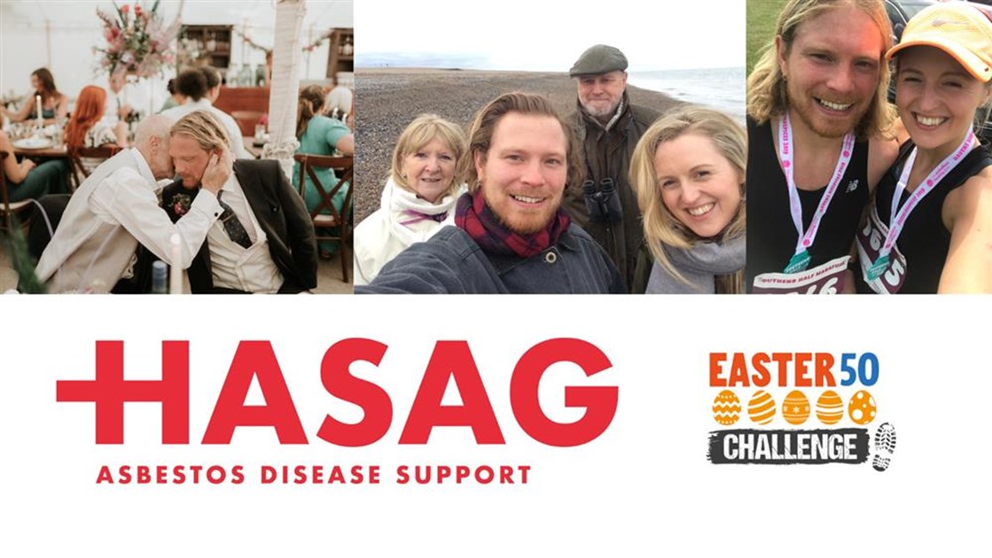 Jen and Tom Honour is fundraising for Hasag Asbestos Disease Support