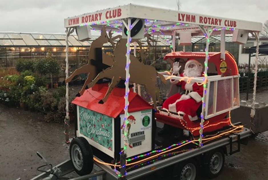 Lymm Rotary Club is fundraising for Rotary Club of Lymm