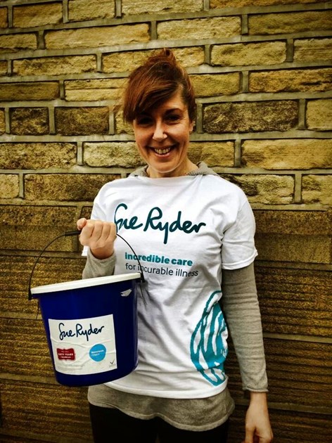 Deborah Gibbs is fundraising for Sue Ryder